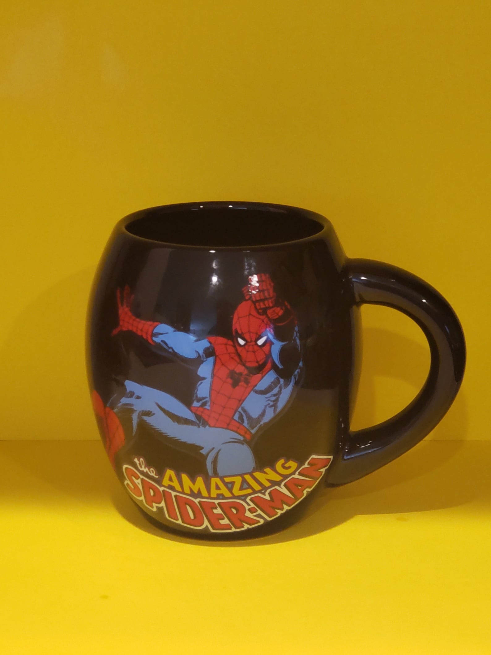 The Amazing Spider Man Mug - Etsy