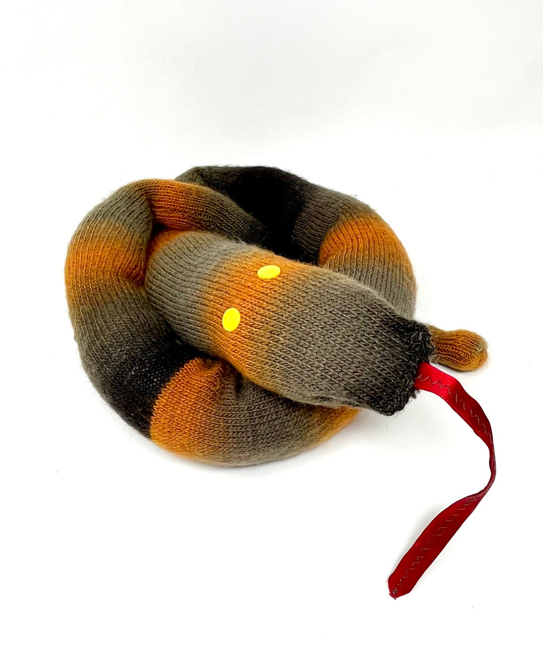 Wool Snake cuddly Toy knitted Snake - Etsy