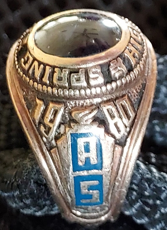 10k Balfour Sales Ring Gem