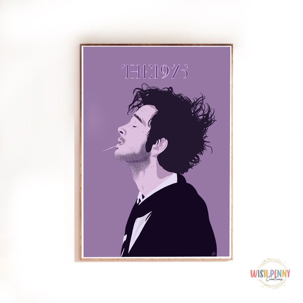 Matty Healy - Etsy UK
