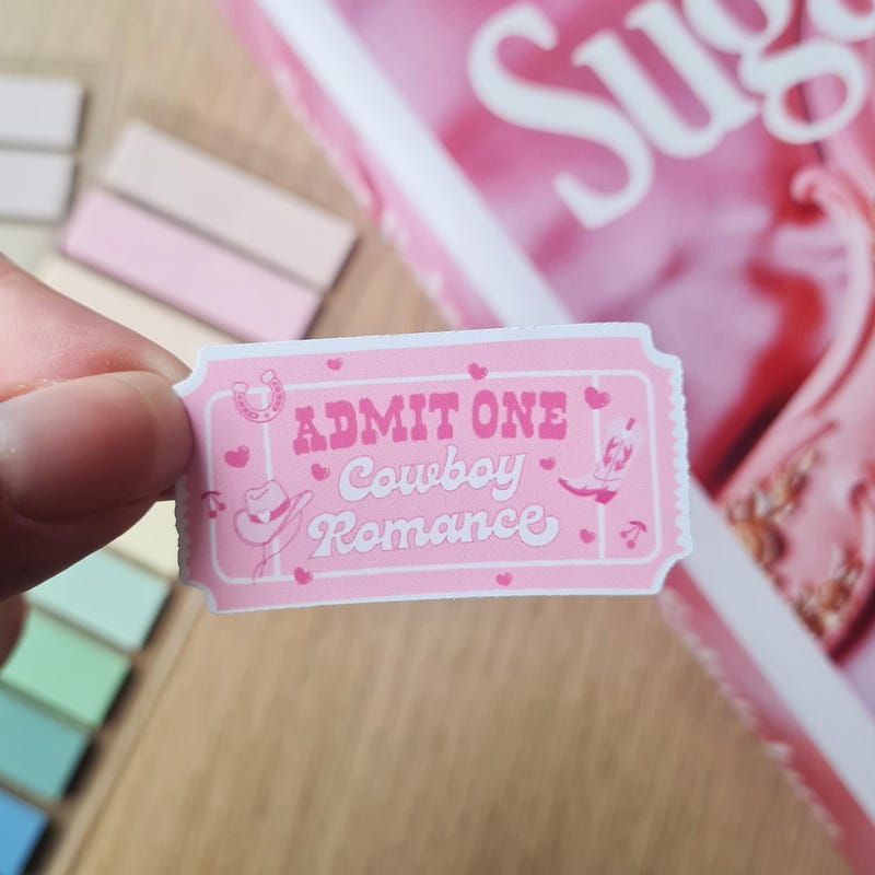 Cowboy Reading Journal - Etsy UK