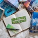 Sports Romance Paper Bookmark, Ice Hockey, Baseball, Boxing, Basketball ...