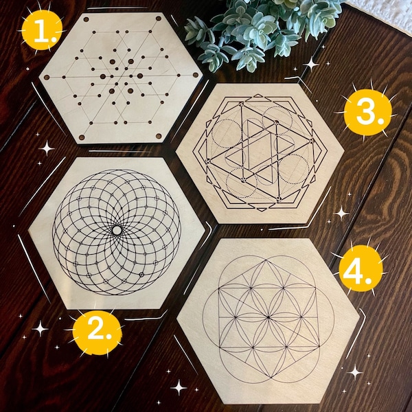 Sacred Geometry Grid - Etsy