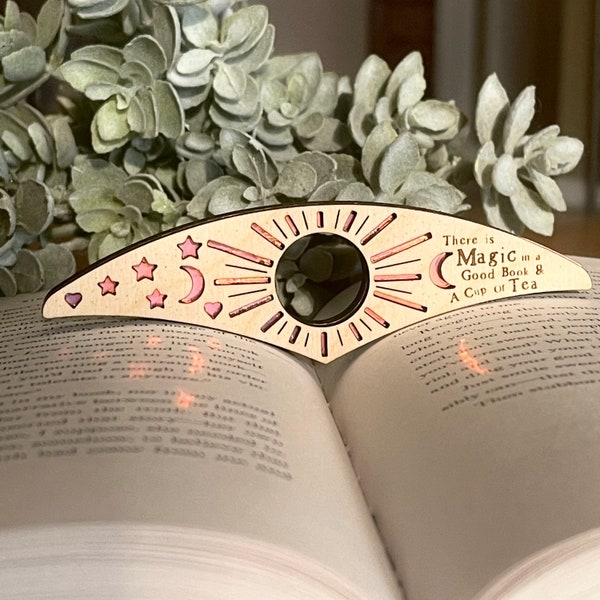 Book Page Holder - Etsy