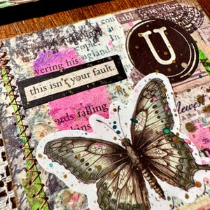 Journal Fodder, Journaling Ephemera, Collage Junk Journal Tags, Journal ...