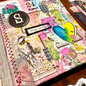 Journal Fodder, Journaling Ephemera, Collage Junk Journal Tags, Journal ...