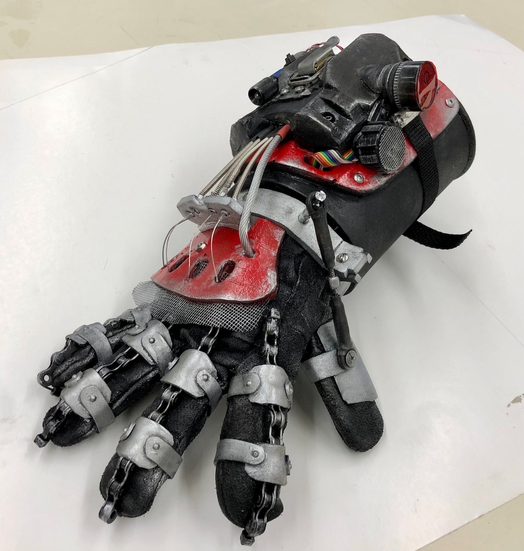 Ash VS Evil Dead Power Gauntlet Mechanical Hand - Etsy