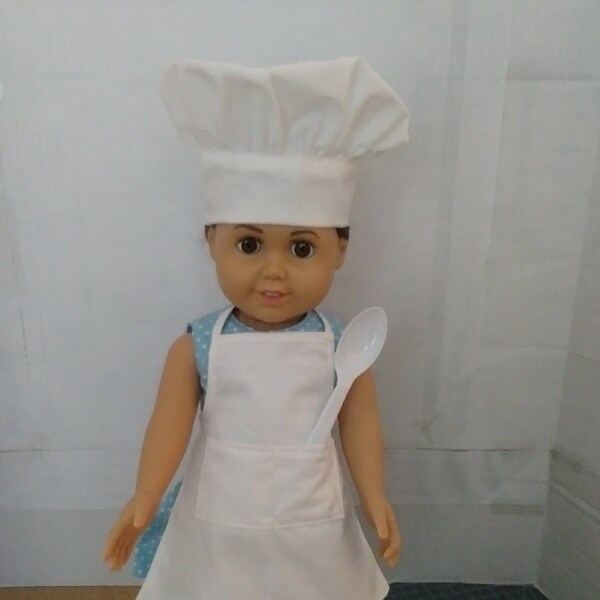 Doll Chef Hat - Etsy