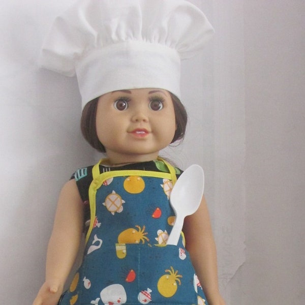 Doll Chef Hat - Etsy