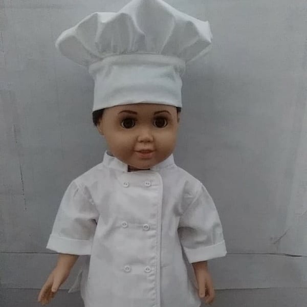 Doll Chef Hat - Etsy