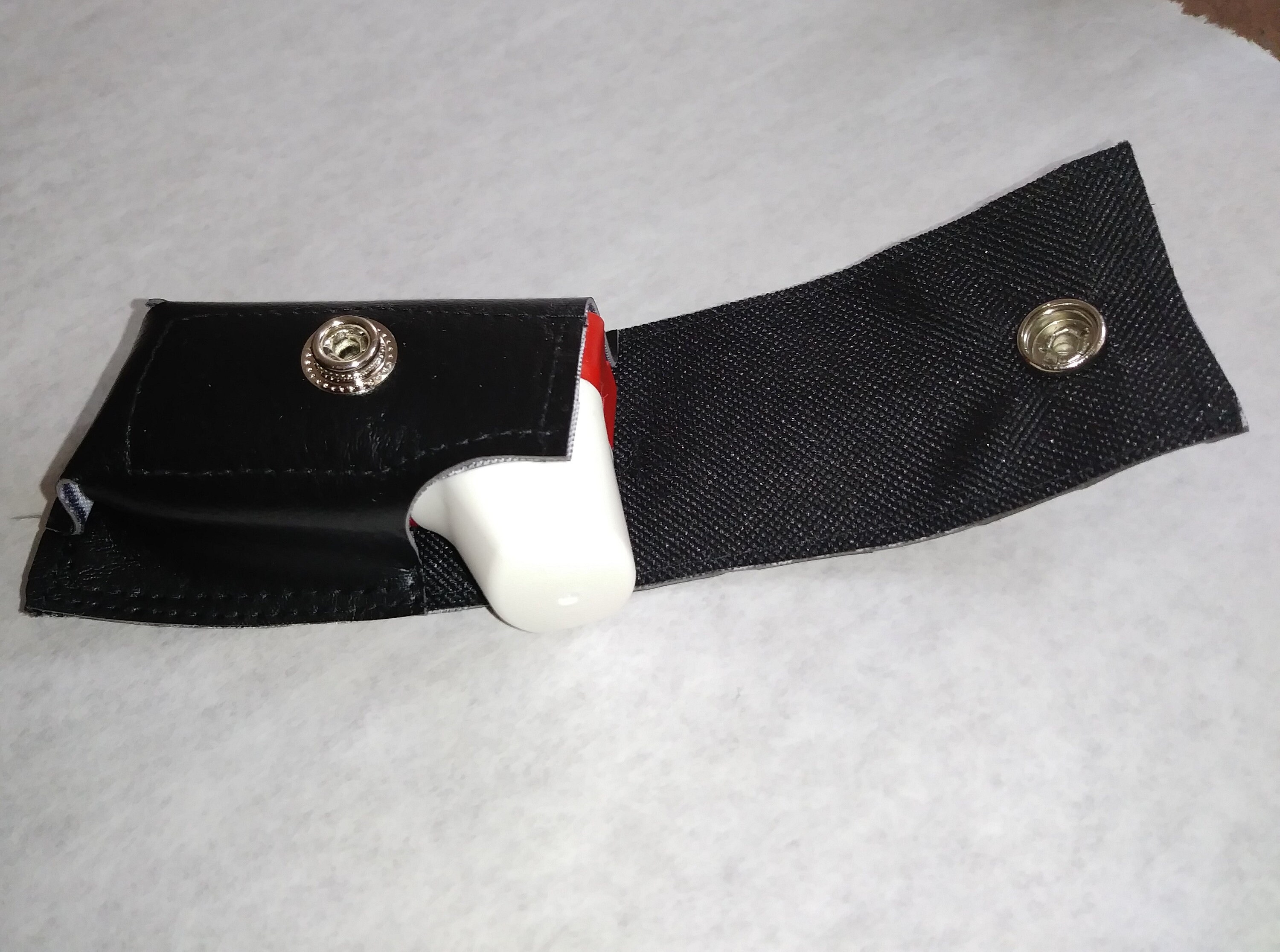 Custom Inhaler Case With D-ring for Use With a Lanyard, Also Belt Loop ...