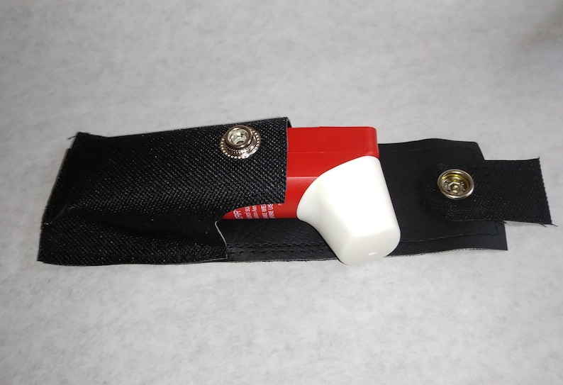 Albuterol Inhaler Cases Custom Belt Loop, It Will Fit Most Inhalers - Etsy