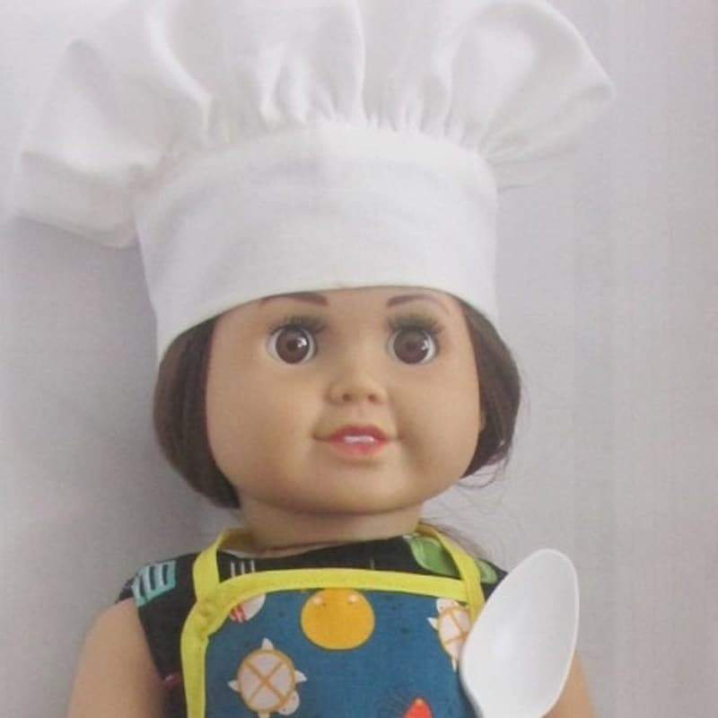 Doll Chef Hat - Etsy
