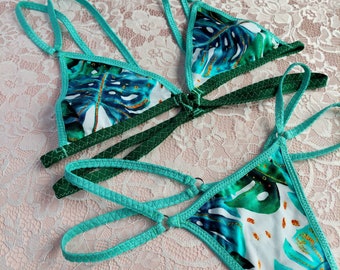 Extreme Micro Bikini Hawaii | Etsy Canada