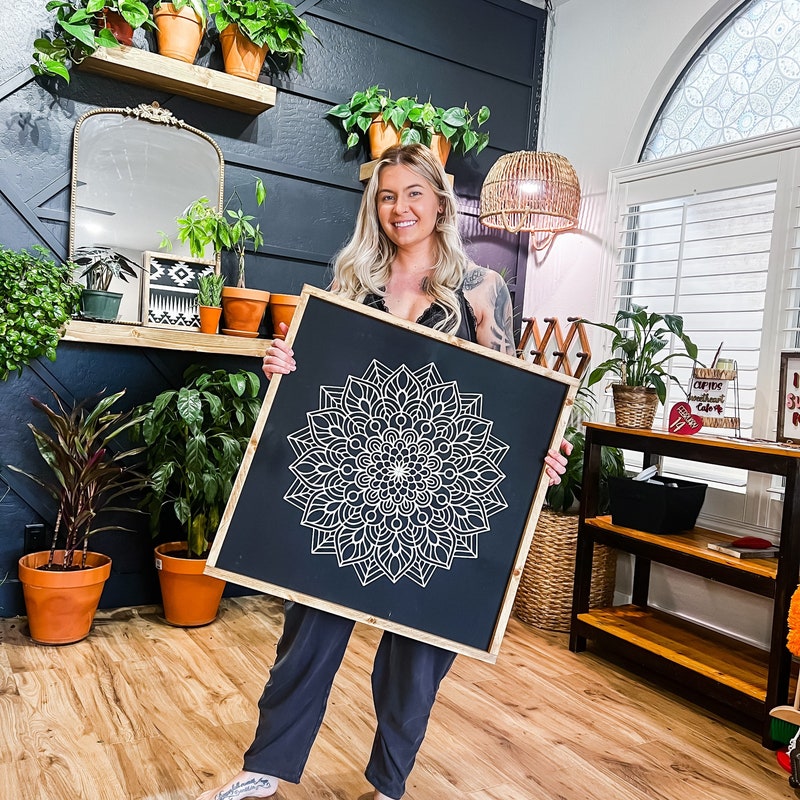 Wall Art Boho - Etsy