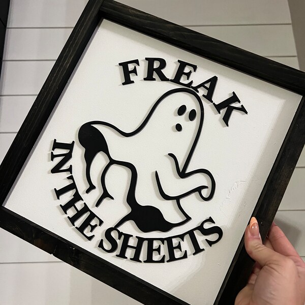 Freak Sign - Etsy