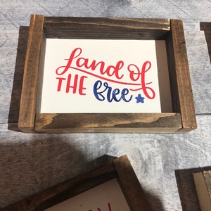 Independence Day Minis - Etsy