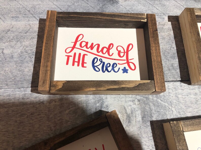 Independence Day Minis - Etsy