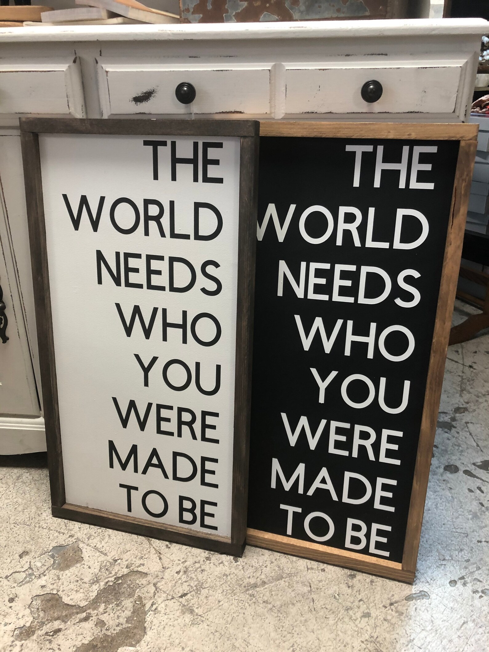 The World Needs Who You Were Made to Be - Etsy