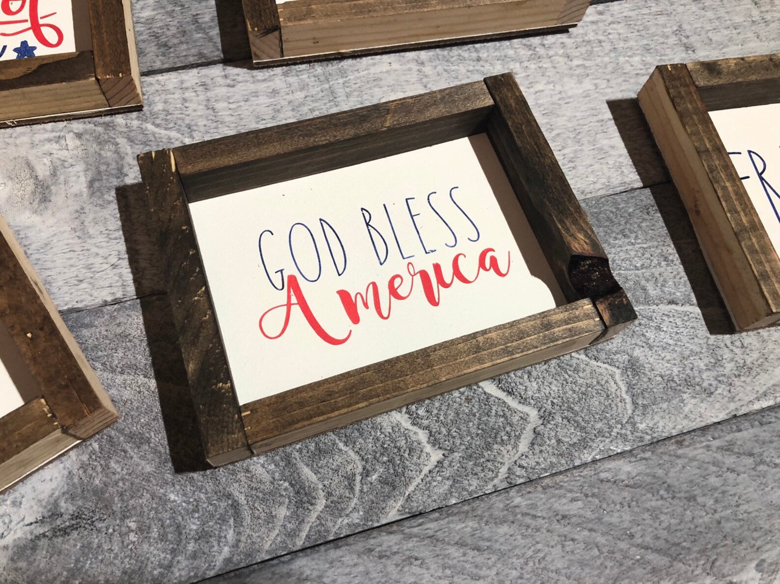 Independence Day Minis - Etsy