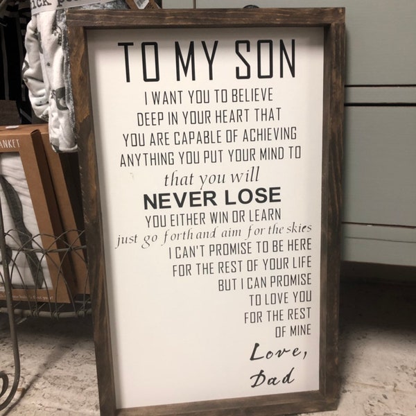 Son - Etsy