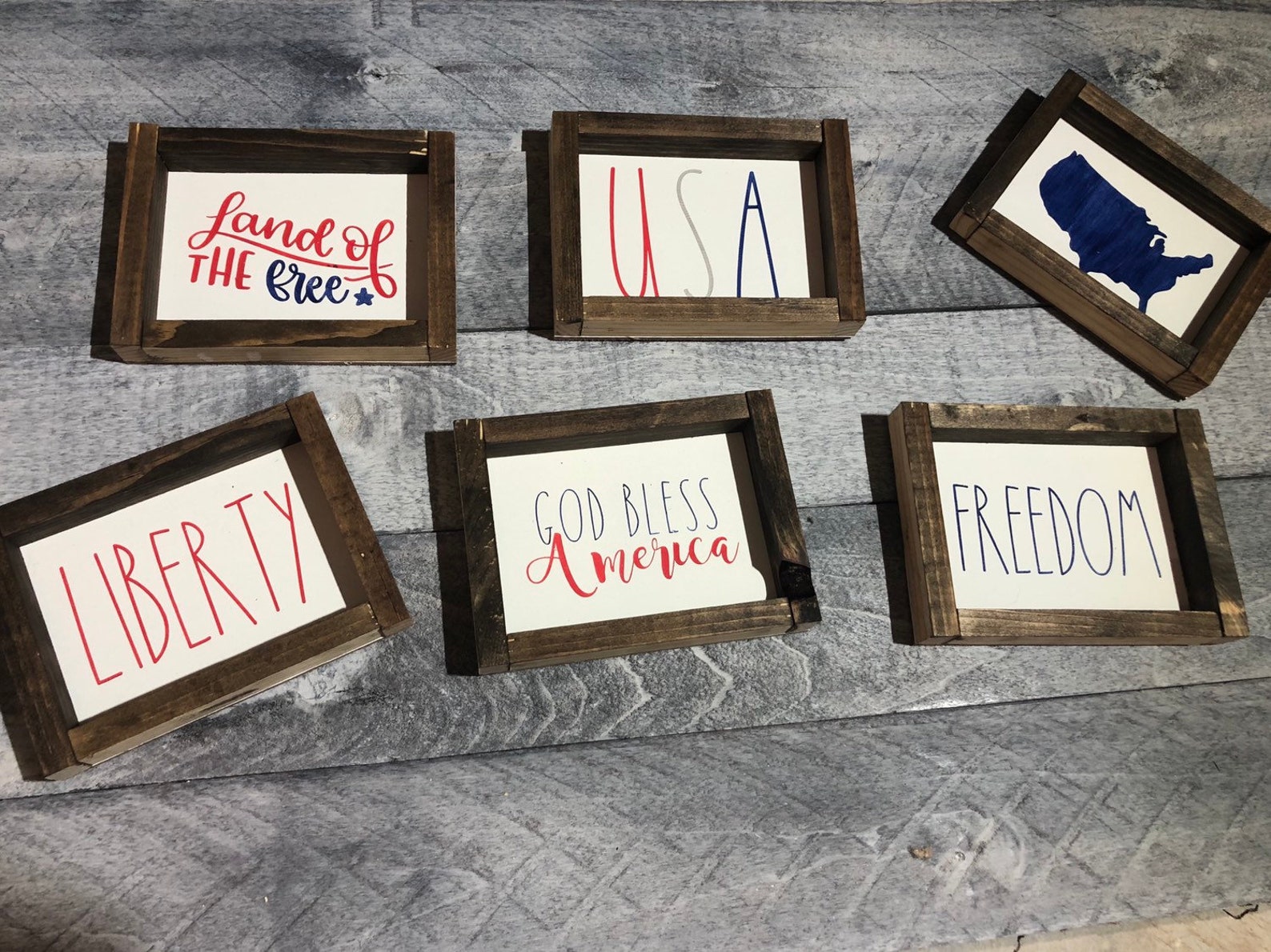 Independence Day Minis - Etsy