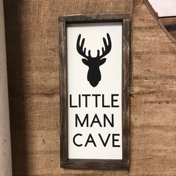 Little Man Cave - Etsy