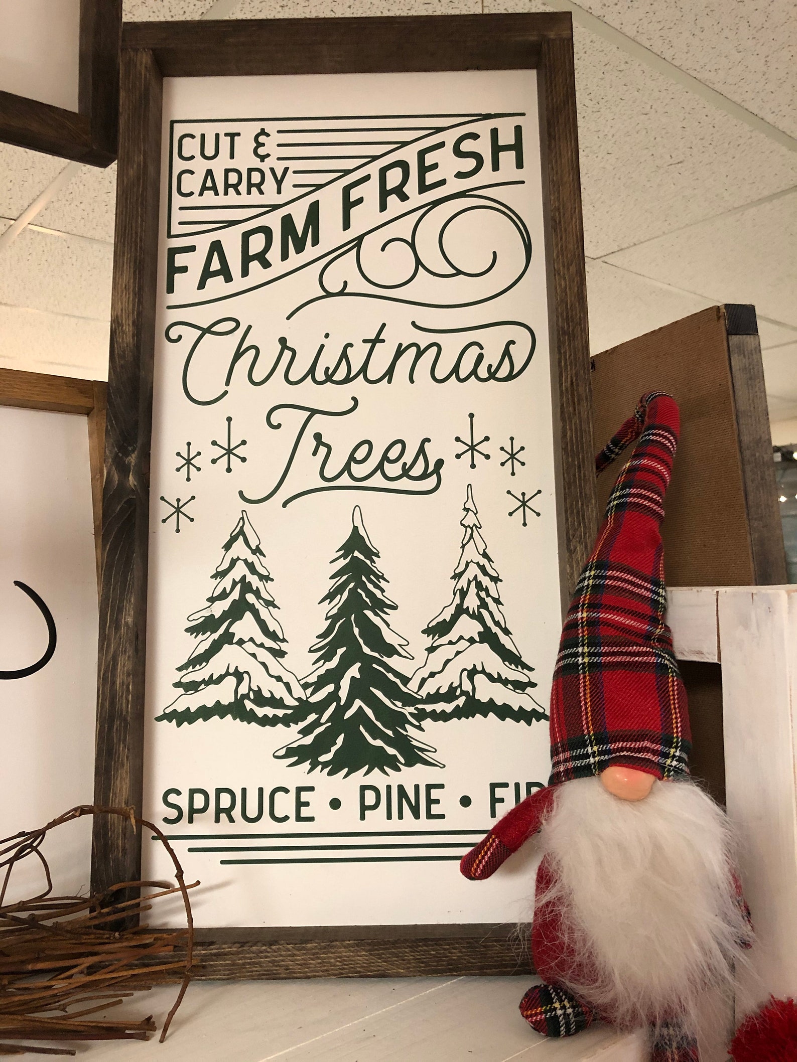 Farm Fresh Christmas Trees - Etsy