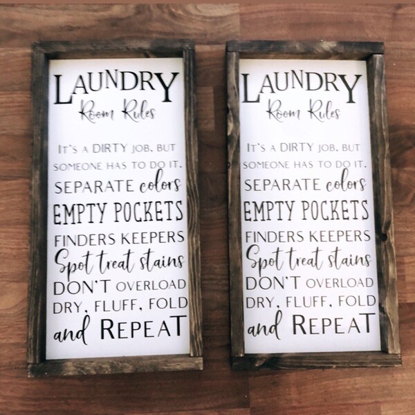 House Chore Sign - Etsy