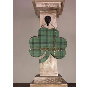 Mini Sign Post, Wood Post for Home Decor, Farmhouse Decorations ...