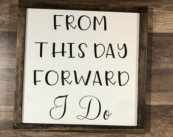 This Day Forward | Etsy