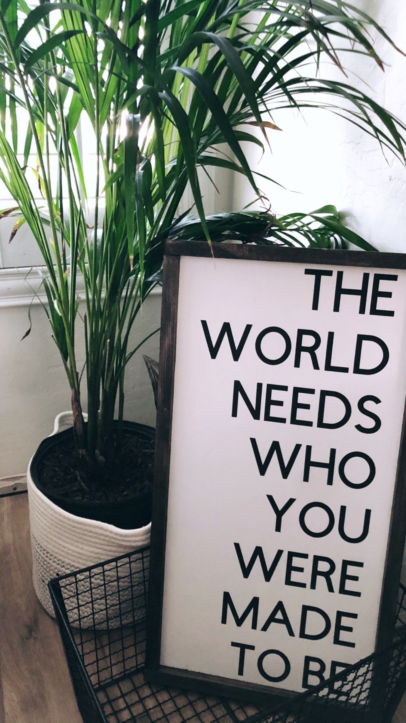 The World Needs Who You Were Made to Be - Etsy