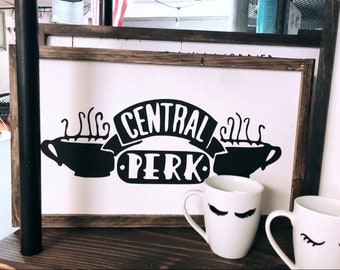 Central Perk Sign - Etsy