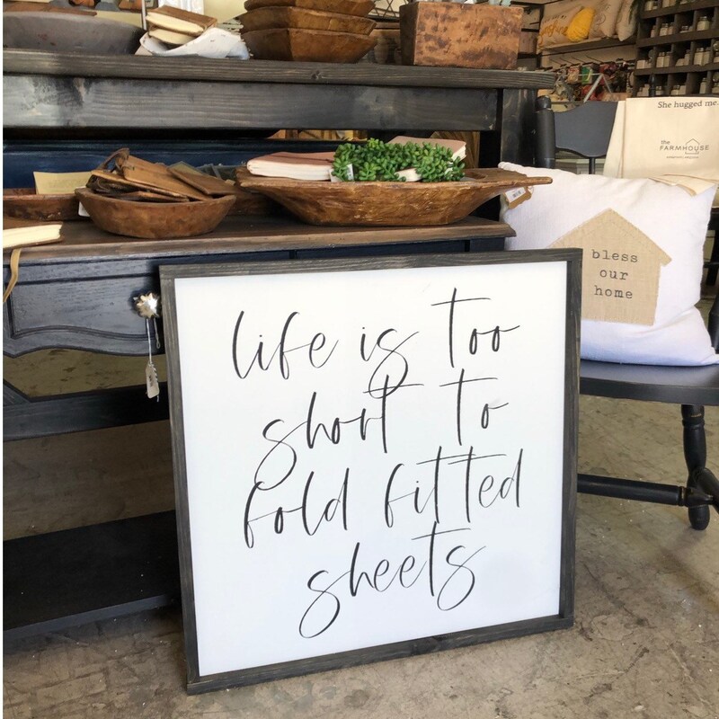 Life is Too Short - Etsy
