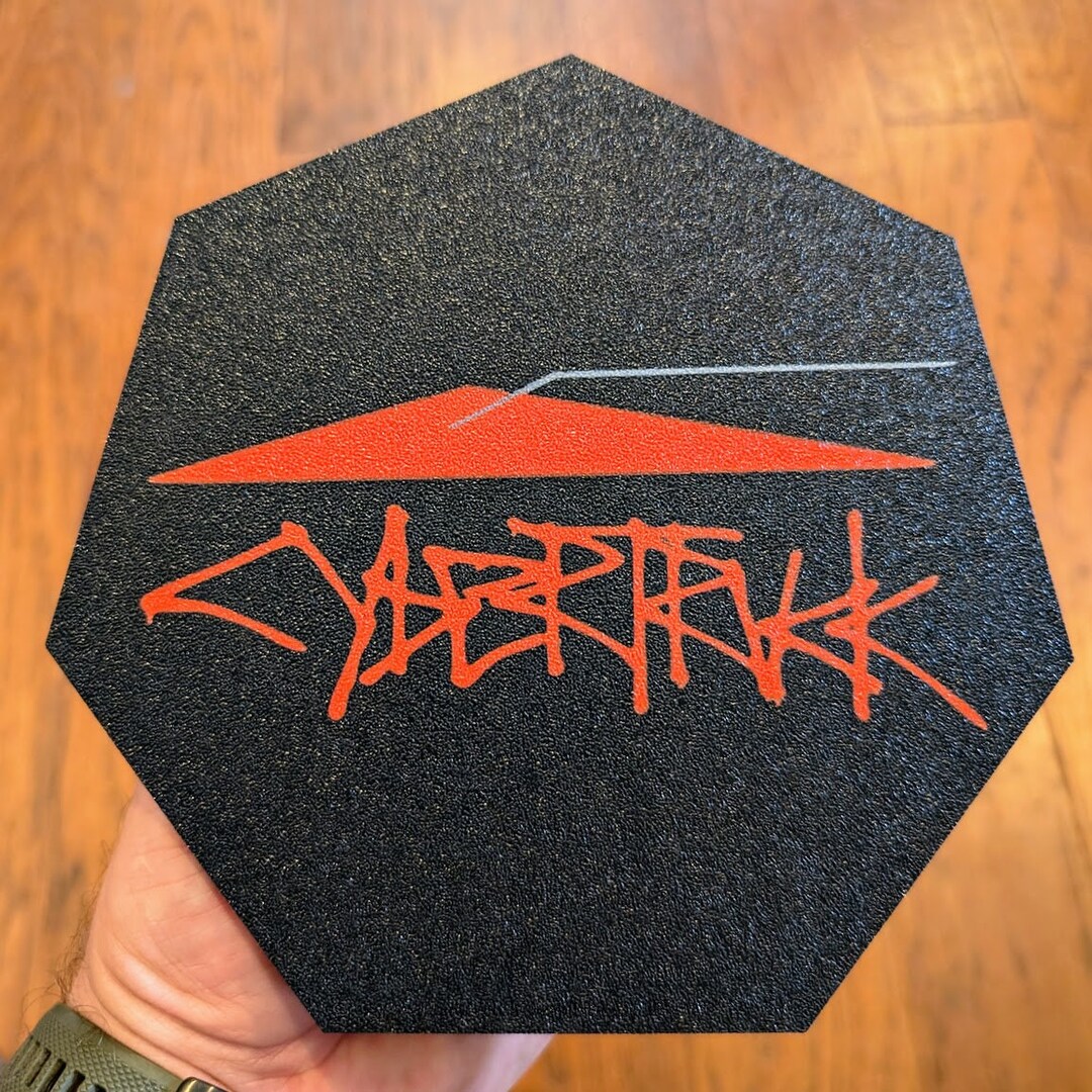 Custom Tesla Cybertruck Wheel Covers / Center Caps Set of 4, New Age ...