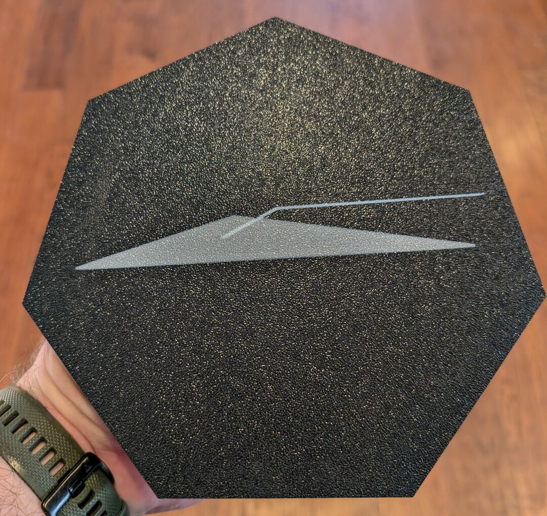 New Age Cybertruck Triangle Custom Wheel Covers / Center Caps Set of 4 ...