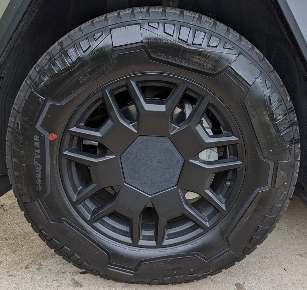 Multicolor Cybertruck Wheel Cover - Etsy