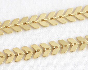 Chevron chain | Etsy