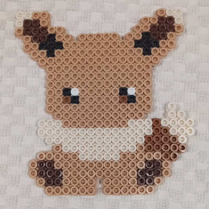 Eevee Evolutions Perler Beads - Etsy