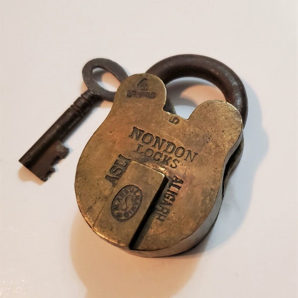 Antique Padlock - Etsy