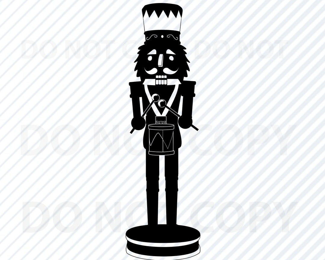 Nutcracker SVG Files Christmas Vector Images - Eps, Nutcracker Png, Dxf ...