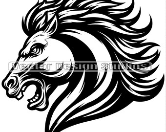 Italian Stallion SVG EPS PNG Vector Image Download - Etsy UK