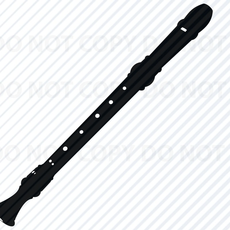 Flute Svg - Etsy