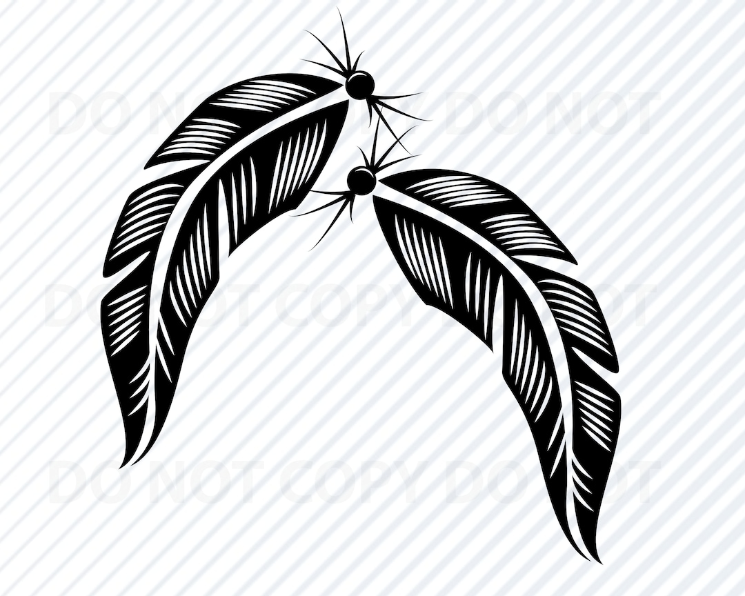 Tribal Feathers SVG Files - Bird Feathers Vector Images Clipart ...