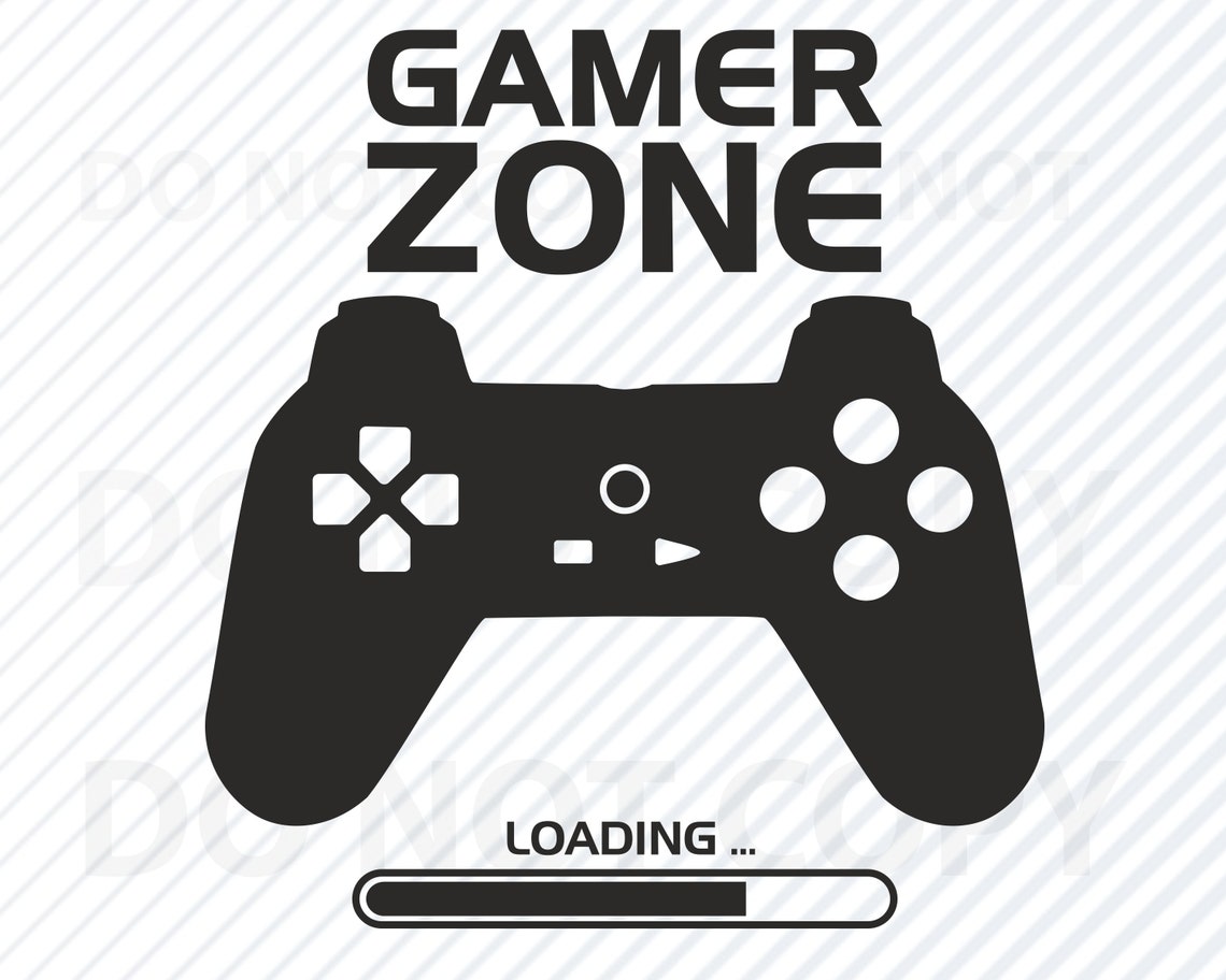 Video Game Controller SVG Files Controller Vector Images - Etsy