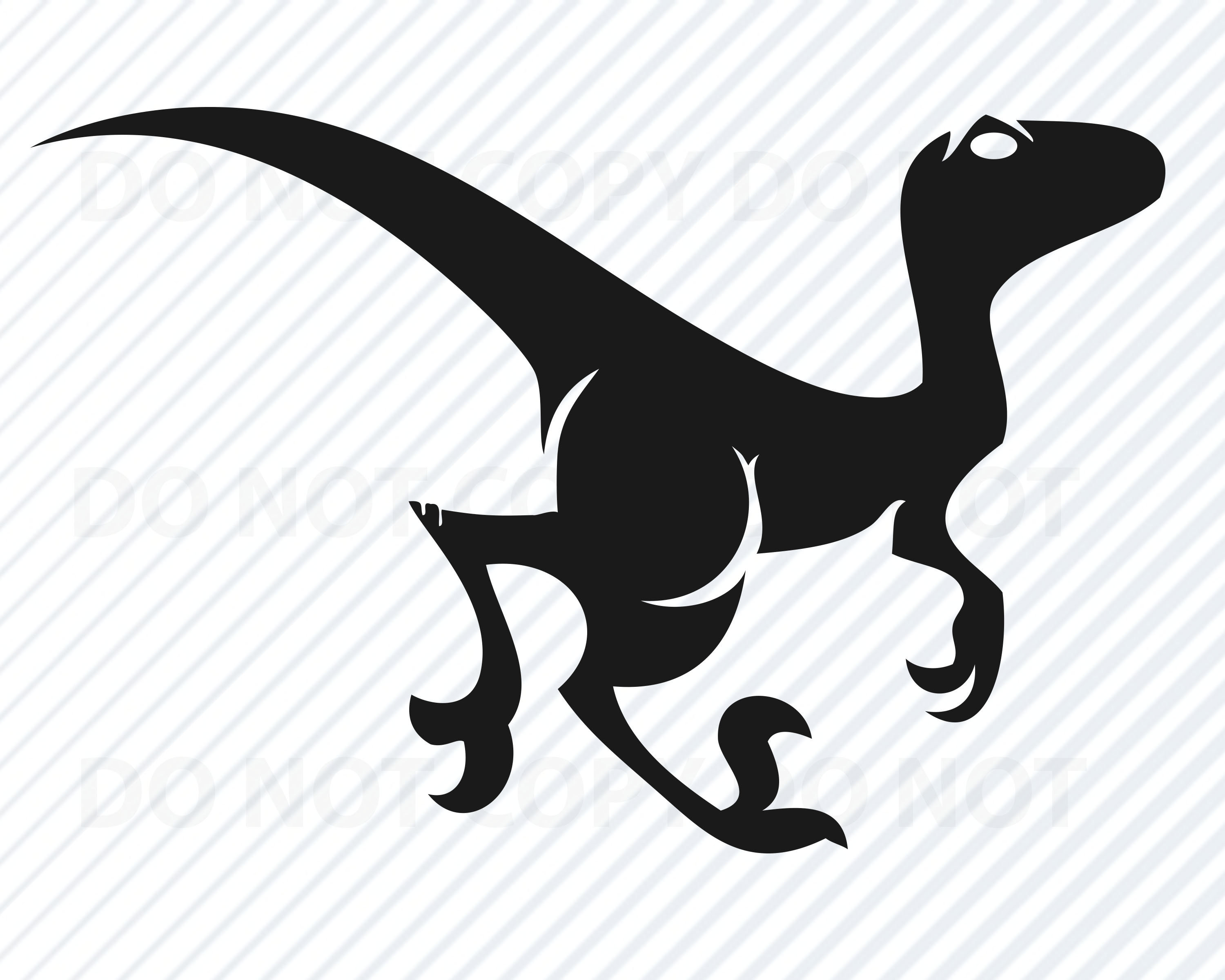Velociraptor Silhouette