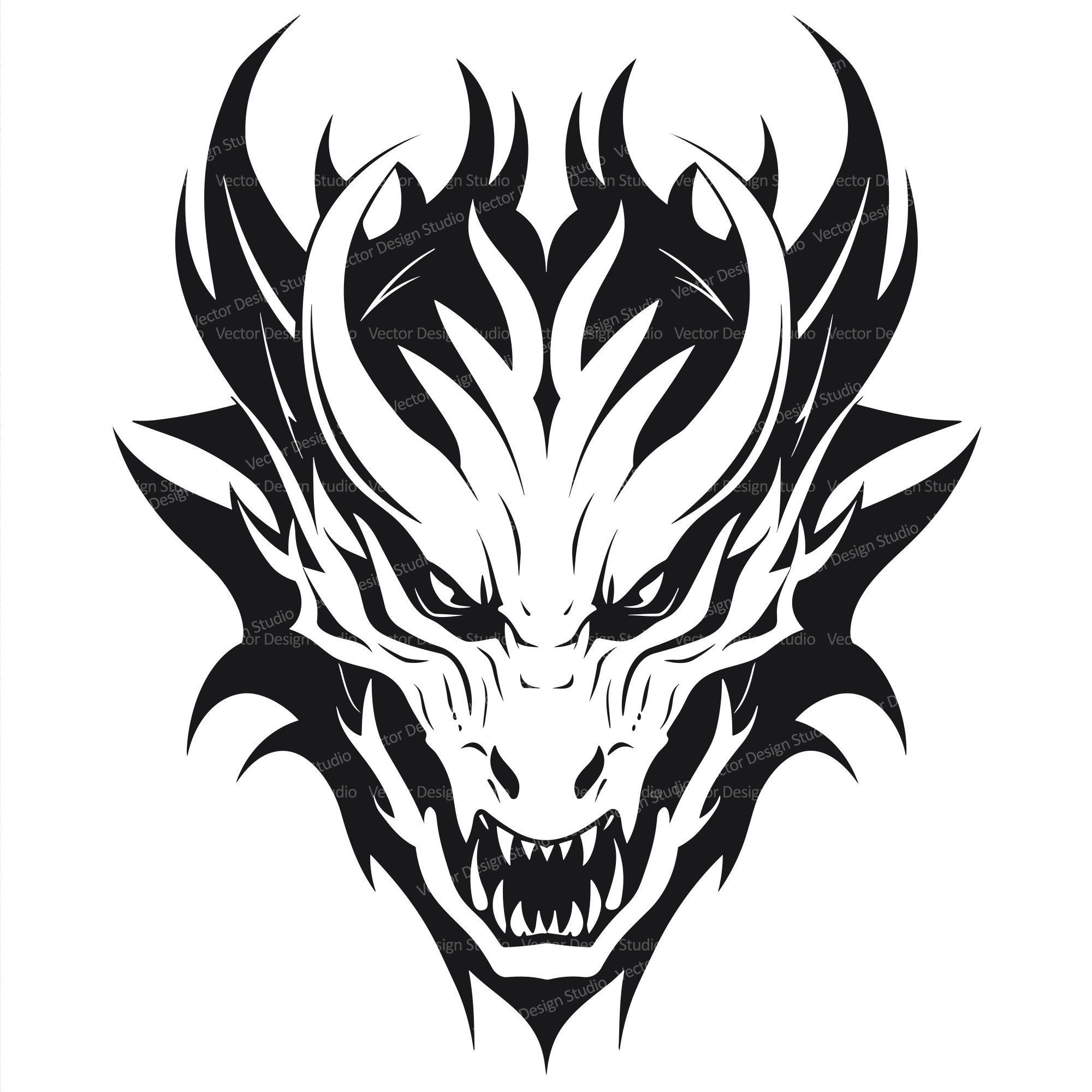 Dragon Head Designs