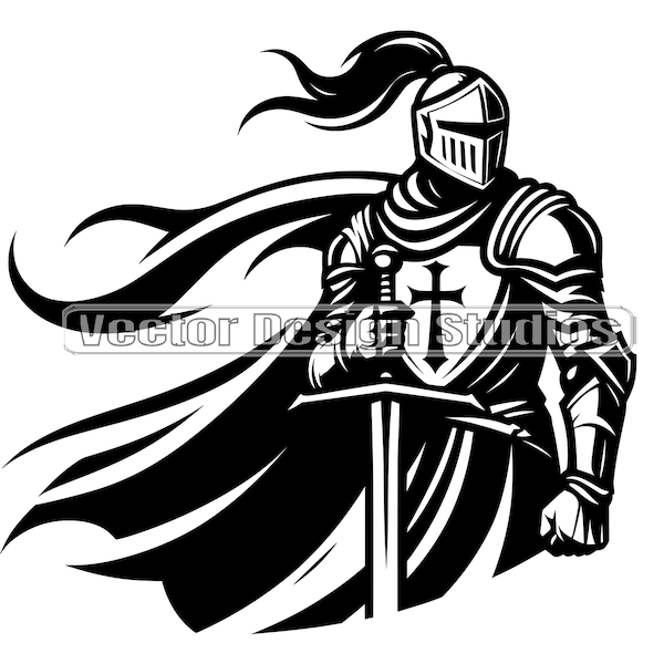 Knight Svg - Etsy