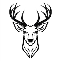 Deer Svg - Etsy