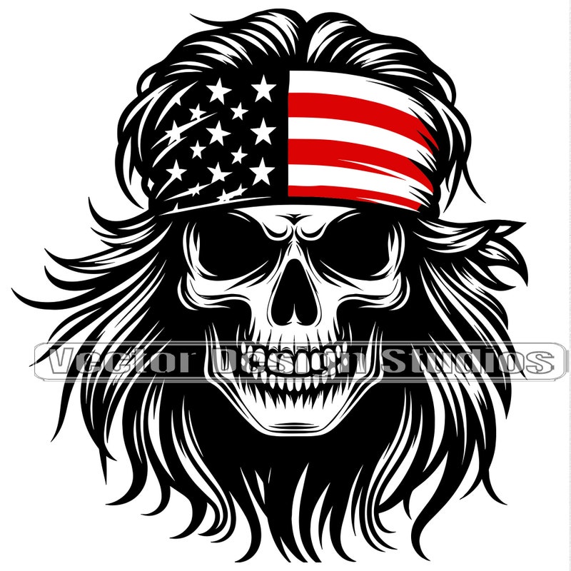 Skull Flag Svg - Etsy